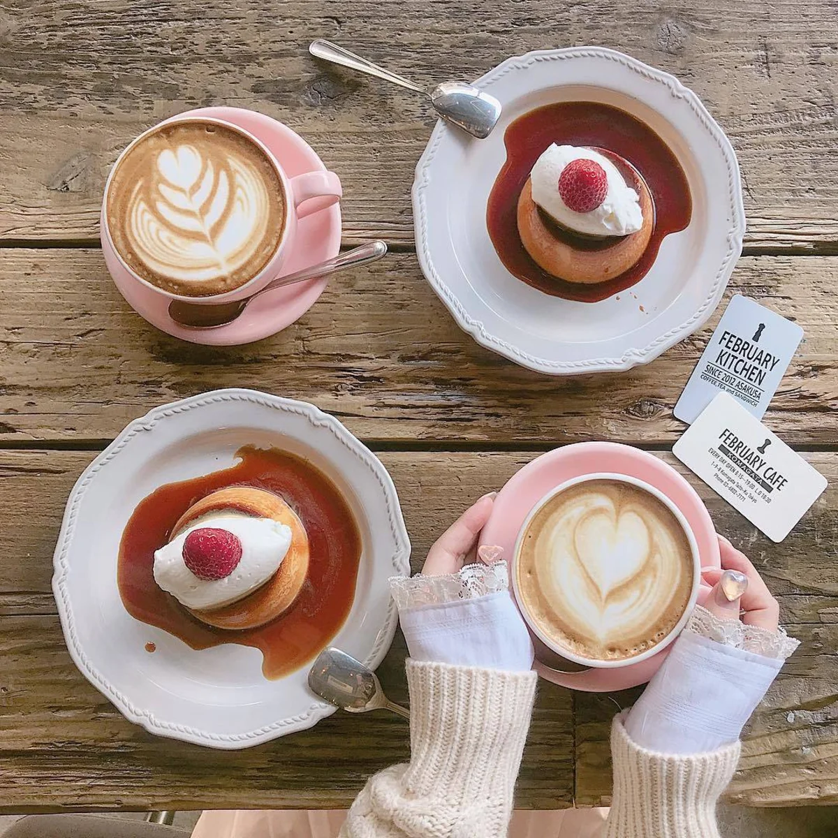 FEBRUARY KITCHEN預約 | 台東區, 東京都 | 咖啡店 | AutoReserve