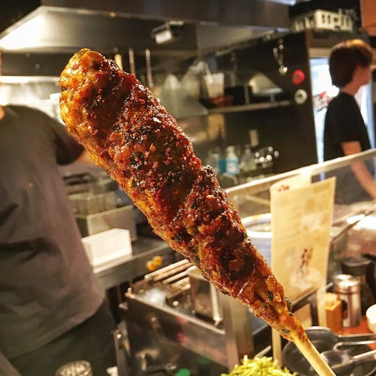 Hakata Kushiyaki Batten Yokatoo Shinsaibashi Reservation | Osaka-shi ...