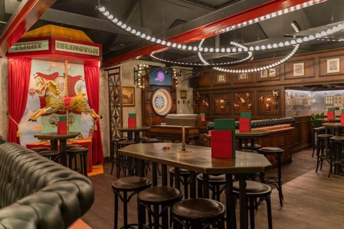 Flight Club Islington Reservation | London, England | Bar | AutoReserve