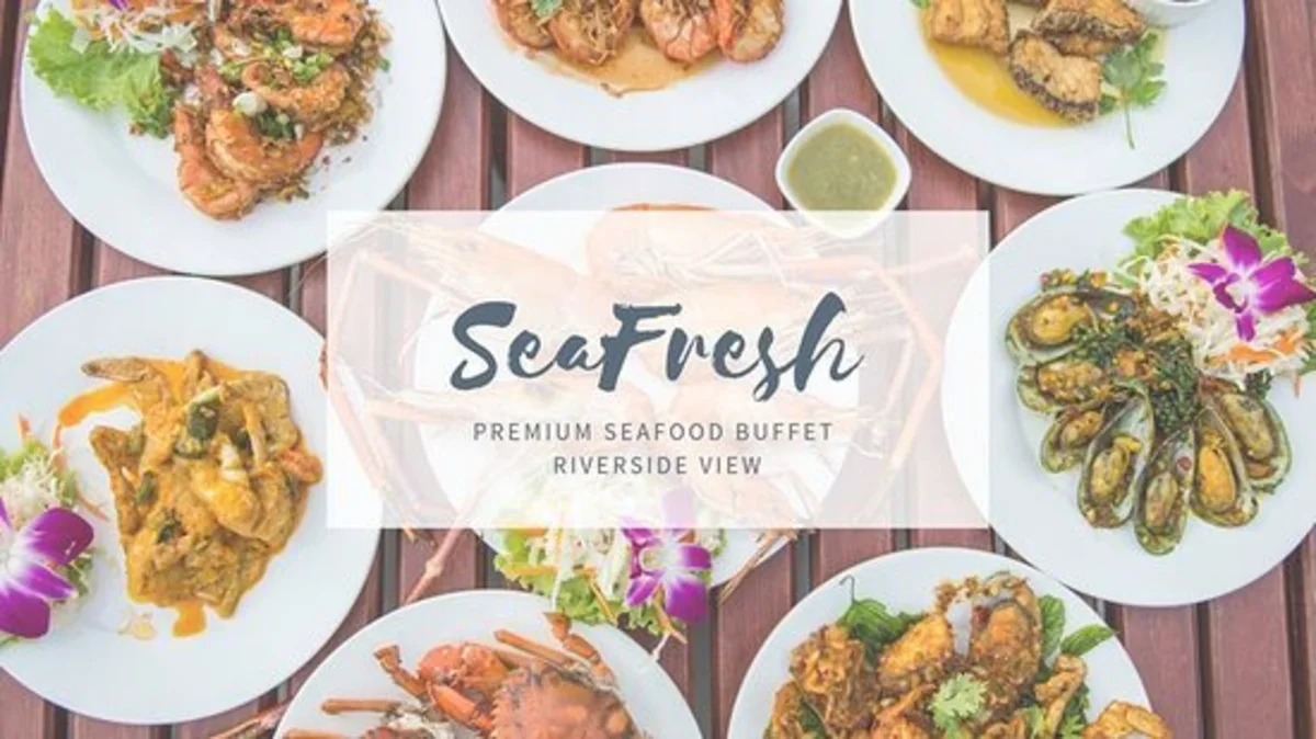 Seafresh Riverside Buffet Reservation | Thanon Rama Ill, Bangkok ...