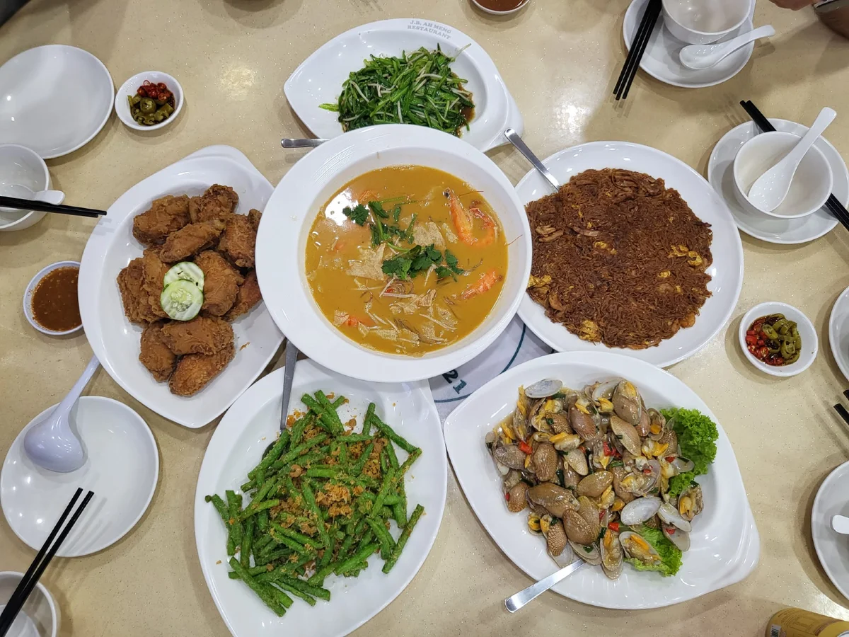 J.B. Ah Meng Restaurant Reservation | Geylang, Central | Chinese ...