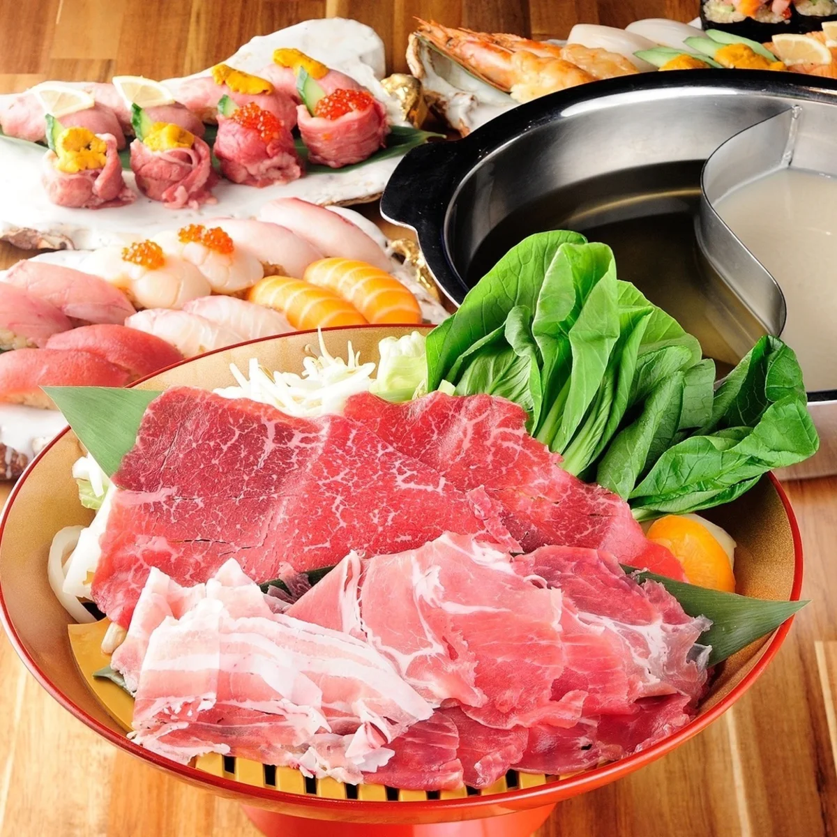 Sushi and Shabu-Shabu No.8 [Official] Online Reservation | Osaka-shi ...