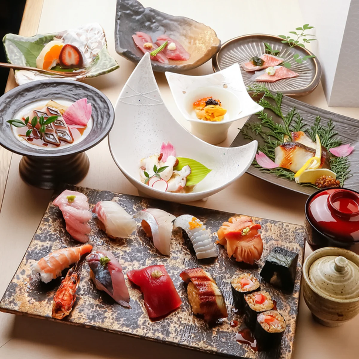 Sushi Karasu Juso Online reservation | Osaka-shi Yodogawa-ku, Osaka ...