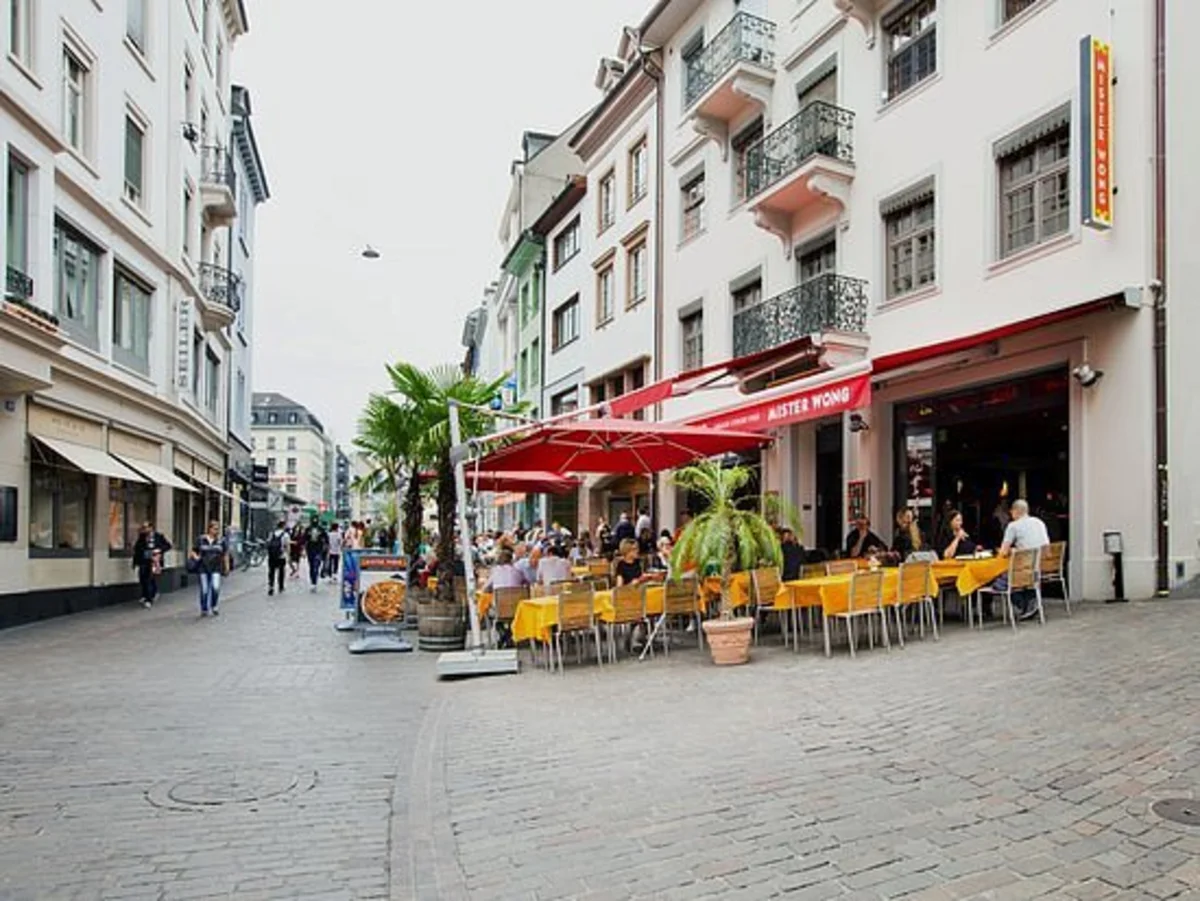 Mister Wong Gerbergasse Reservation | Basel, Basel-Stadt | Thai ...