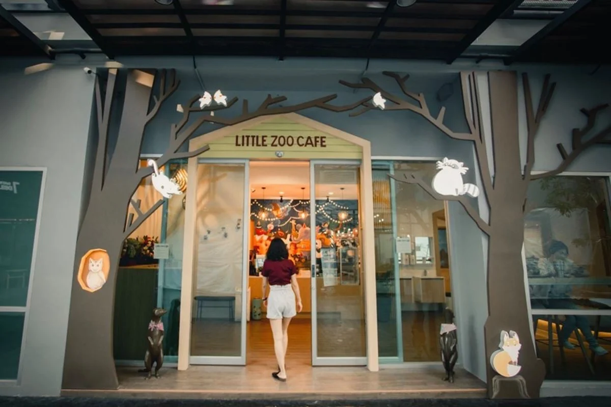 Little Zoo Cafe Reservation | Siam Area, Bangkok | Cafe | AutoReserve
