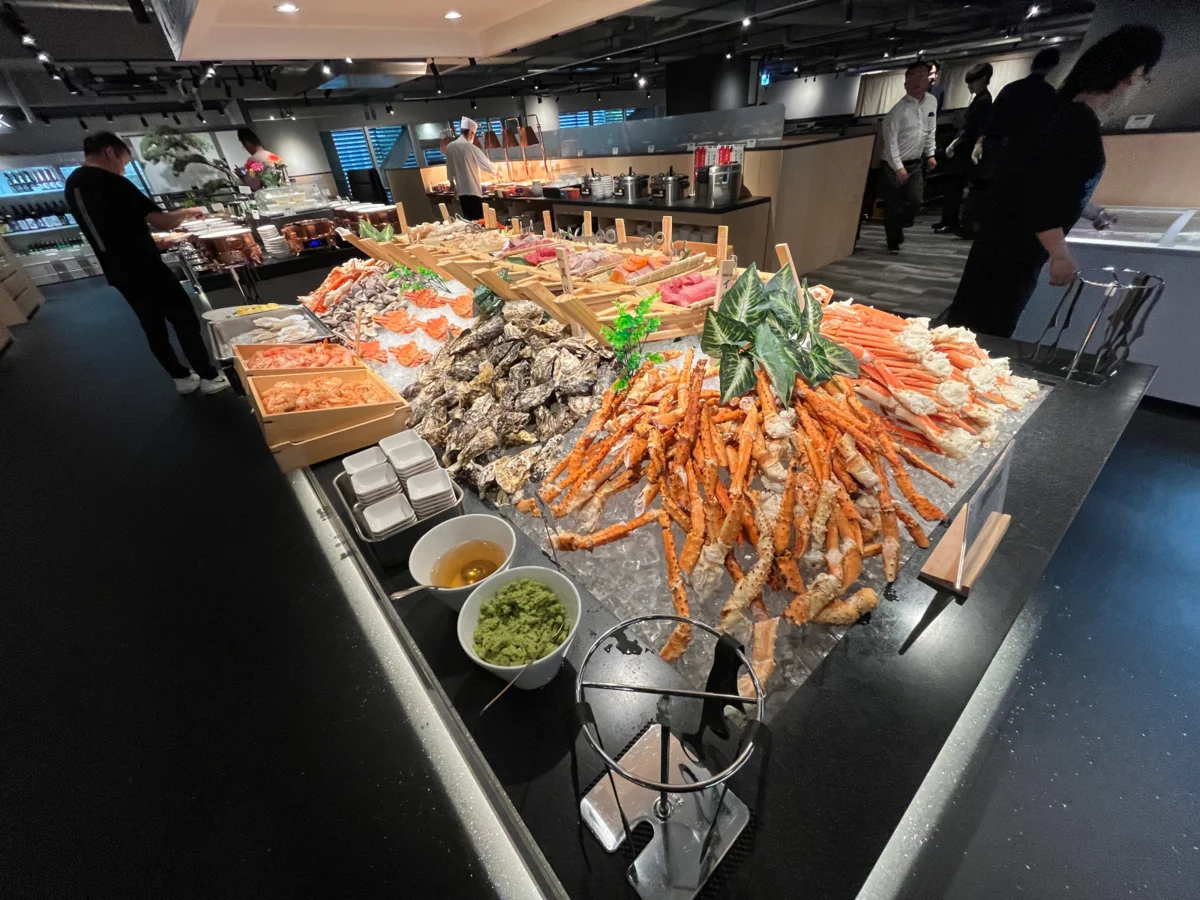 Seafood Buffet Dining Ginza Happo Shinjuku Online reservation ...