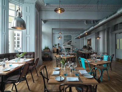 The Elgar Room Brasserie at the Royal Albert Hall Reservation | London ...