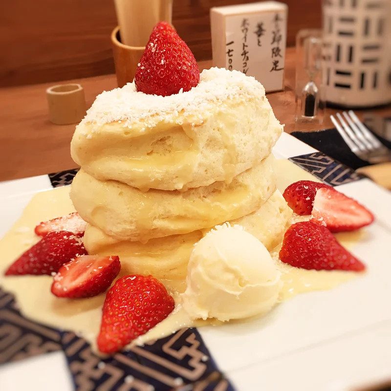 Benitsuru | Taito-ku, Tokyo | Pancake | AutoReserve