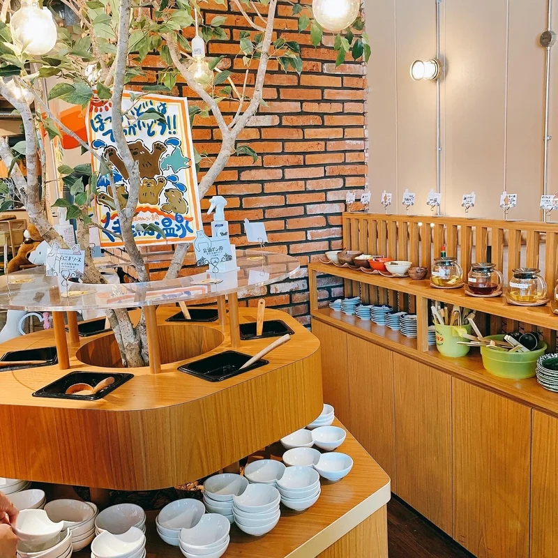 Hokkaido Menkoi Kumachan Onsen Shibuya Online reservation | Shibuya-ku, Tokyo | Shabu Shabu ...