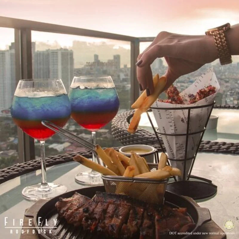 Firefly Roofdeck Restaurant | Makati, Metro Manila | Chinese | AutoReserve