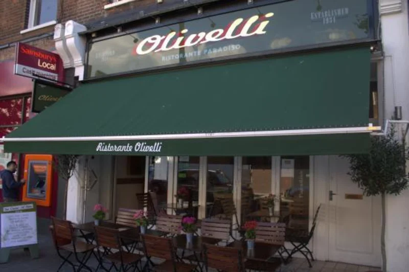 Olivelli - Waterloo Reservation | London, England | Italian | AutoReserve