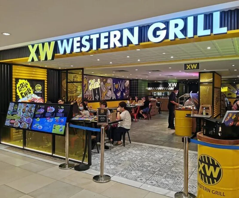 XW Western Grill - Raffles City Reservation | Downtown Core, Central ...