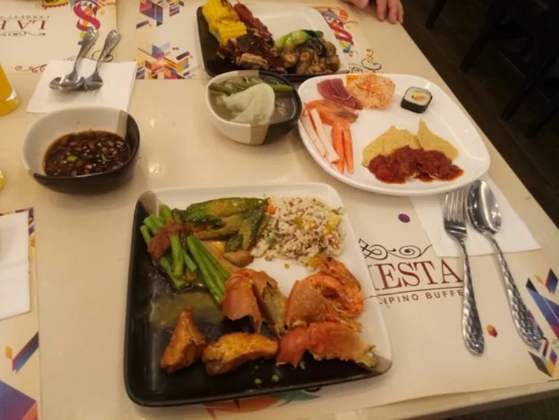 La Fiesta Largest Filipino Buffet Reservation | Pasay, Metro Manila ...