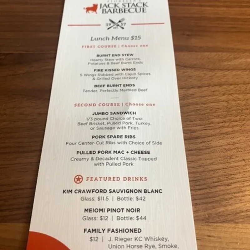 Jack Stack Barbecue - Lenexa Reservation | Lenexa, Kansas | American | AutoReserve