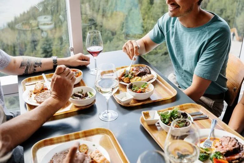 Northern Lights Alpine Kitchen Reservation | Banff, Alberta | Grill ...