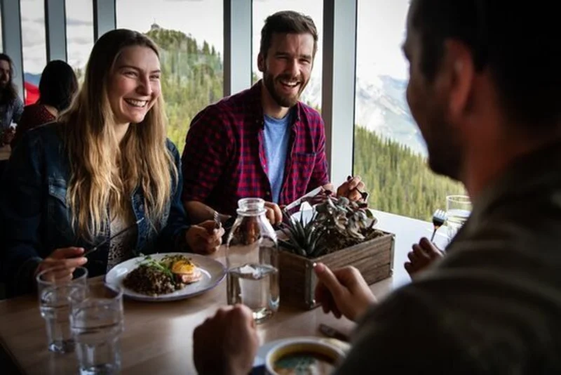 Northern Lights Alpine Kitchen Reservation | Banff, Alberta | Grill ...