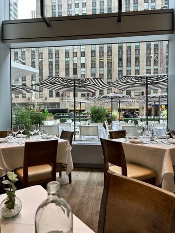 Avra Rockefeller Center Reservation | New York | Mediterranean ...