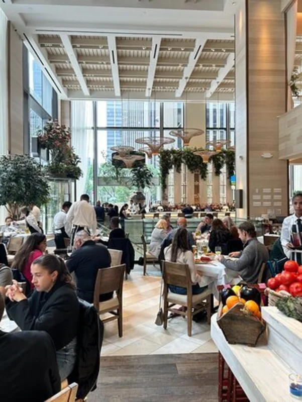 Avra Rockefeller Center Reservation | New York | Mediterranean ...