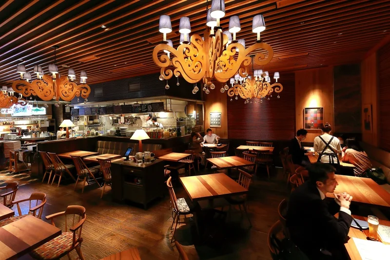 TAVERNA UOKIN 京橋のネット予約 | 東京都中央区 | イタリアン | AutoReserve