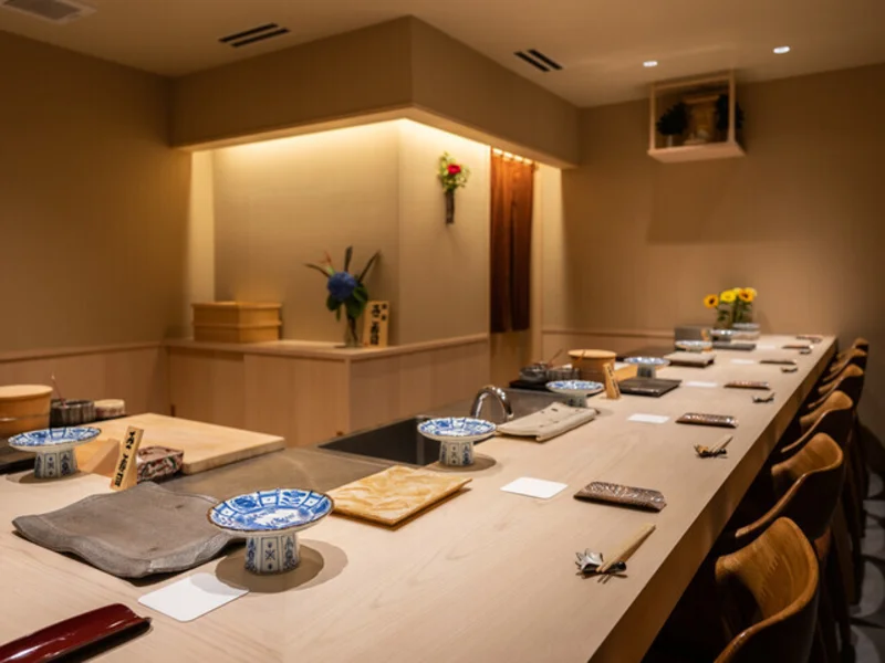 Ginza no Miko Sushi Online reservation | Chuo-ku, Tokyo | Sushi | AutoReserve