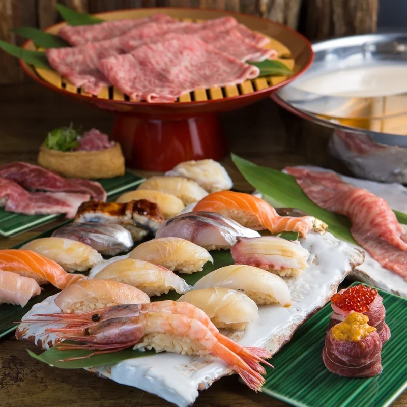 Sushi and Shabu-Shabu No.8 [Official] Reservation | Osaka-shi Kita-ku ...