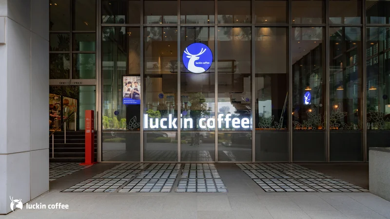 luckin coffee - One Raffles Place Tower 2 | Downtown Core, Central ...
