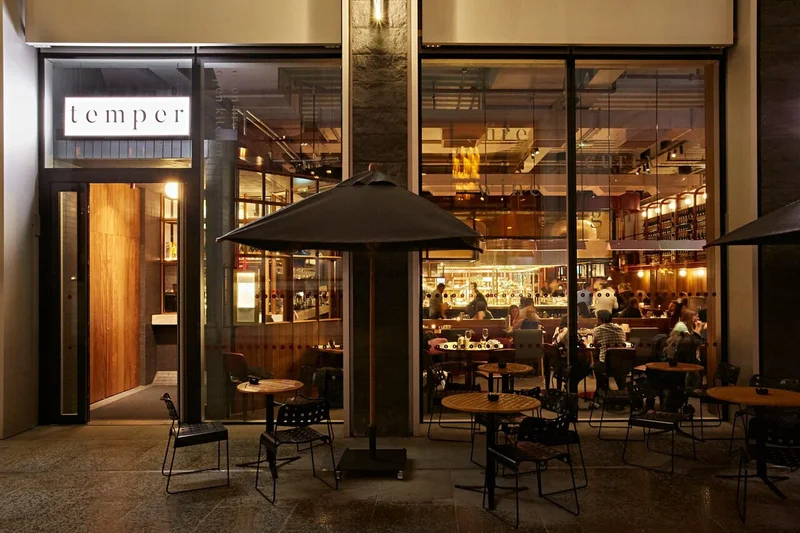 temper Restaurants City Of London Reservation | London, England ...