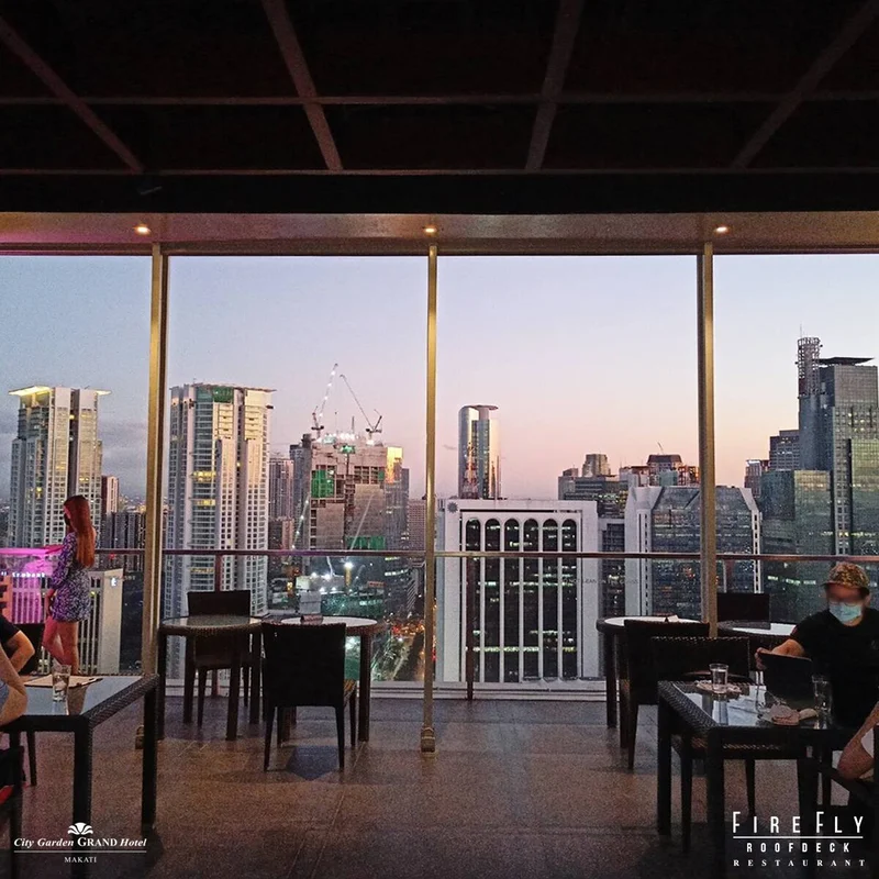 Firefly Roofdeck Restaurant | Makati, Metro Manila | Chinese | AutoReserve